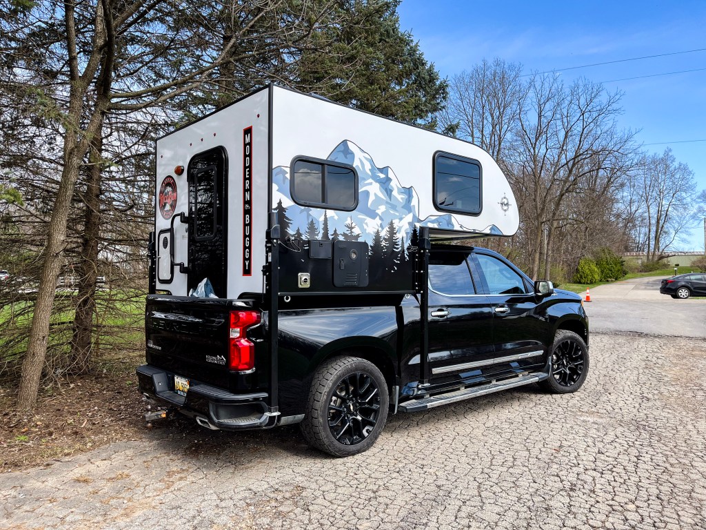 TC10 Truck Camper - Modern Buggy RV