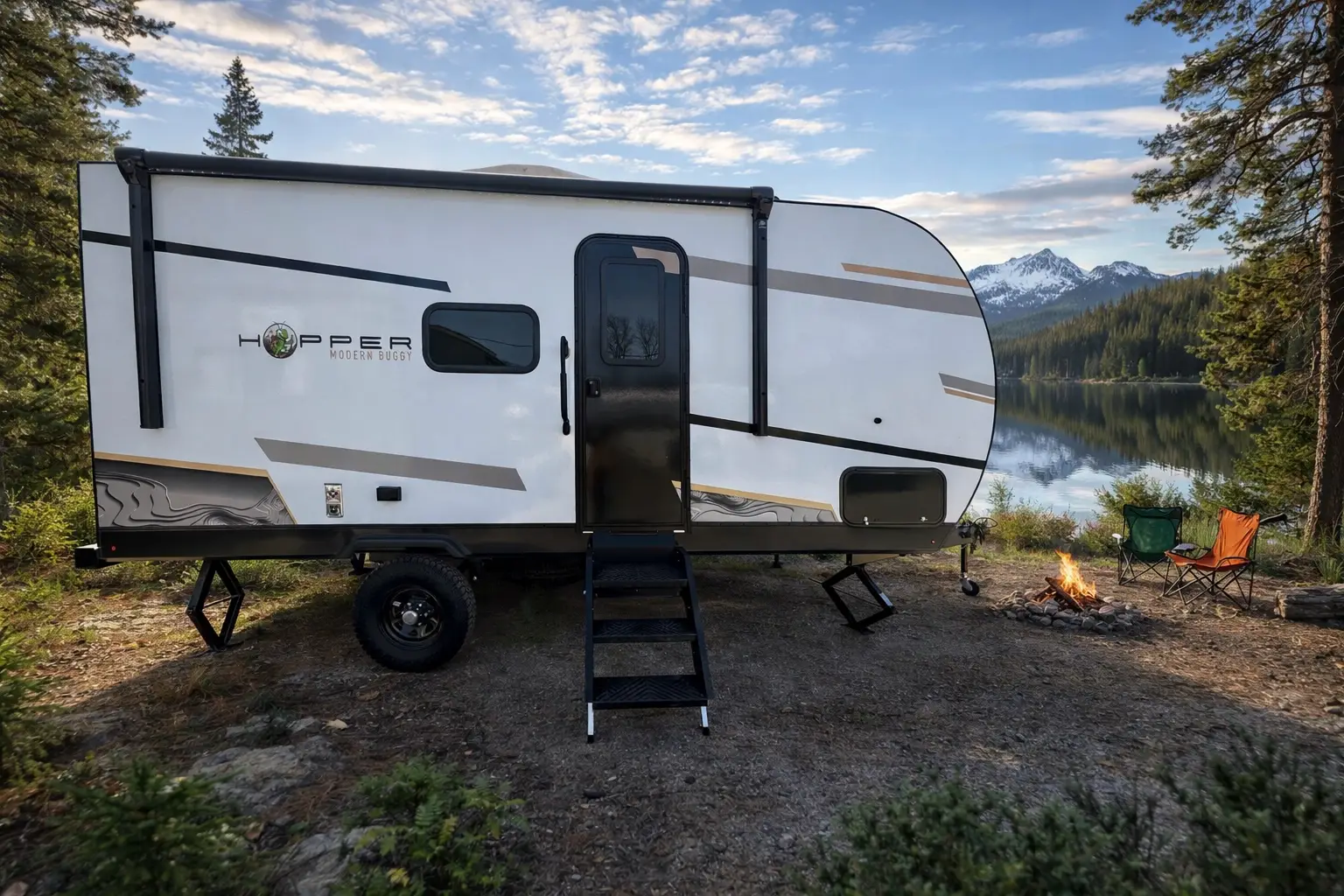 Hopper 4 - Modern Buggy RV